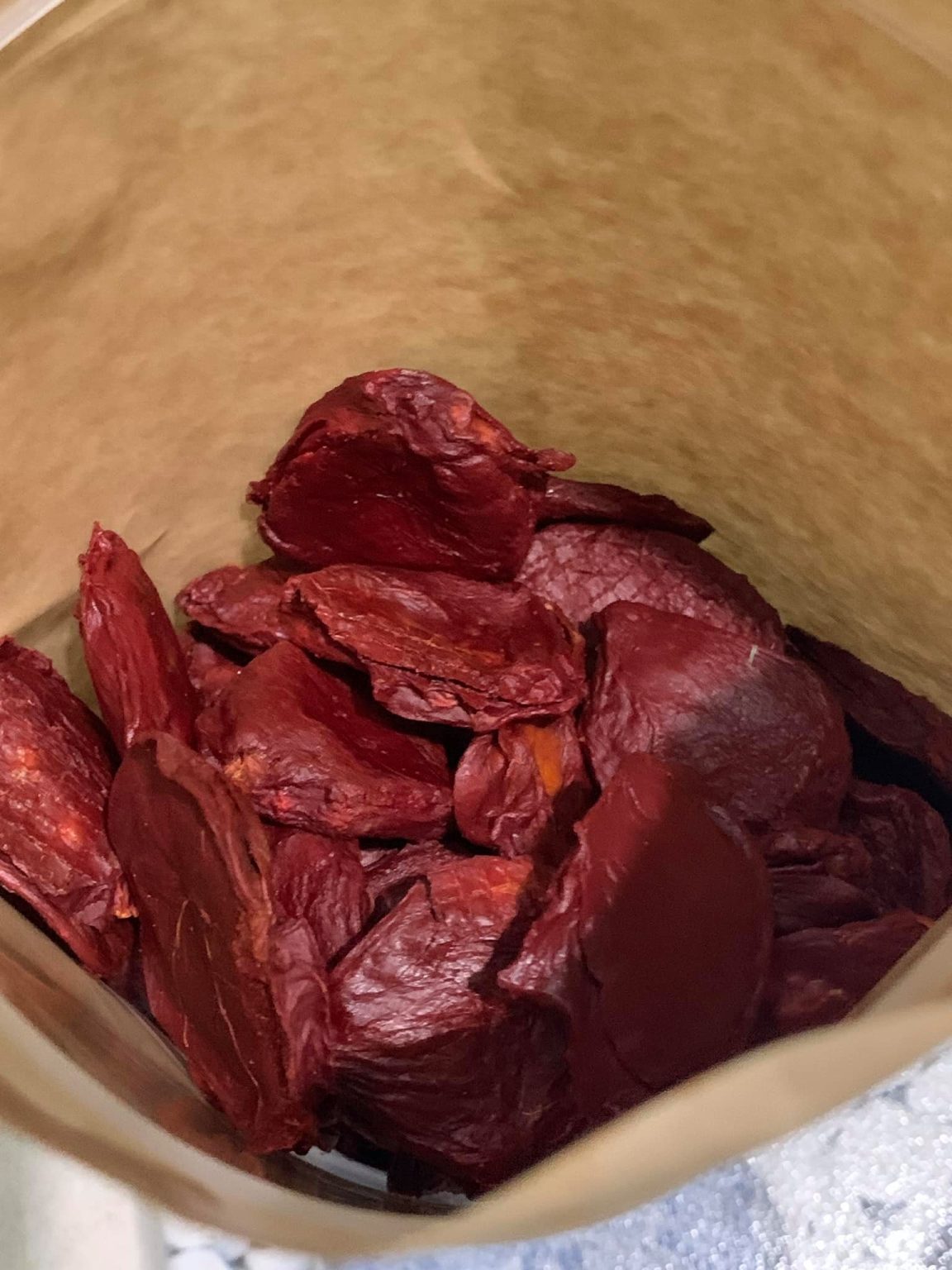 DRIED GAC FRUIT MEAT - GIA GIA NGUYEN COMPANY LIMITED